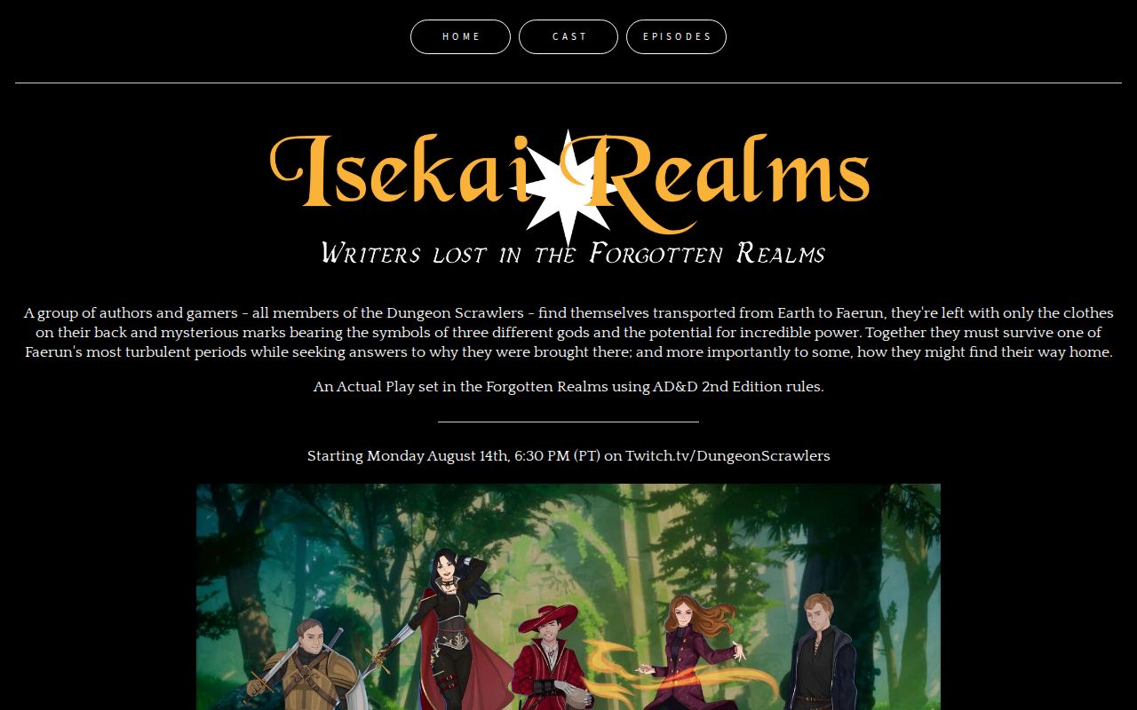 Isekai Realms